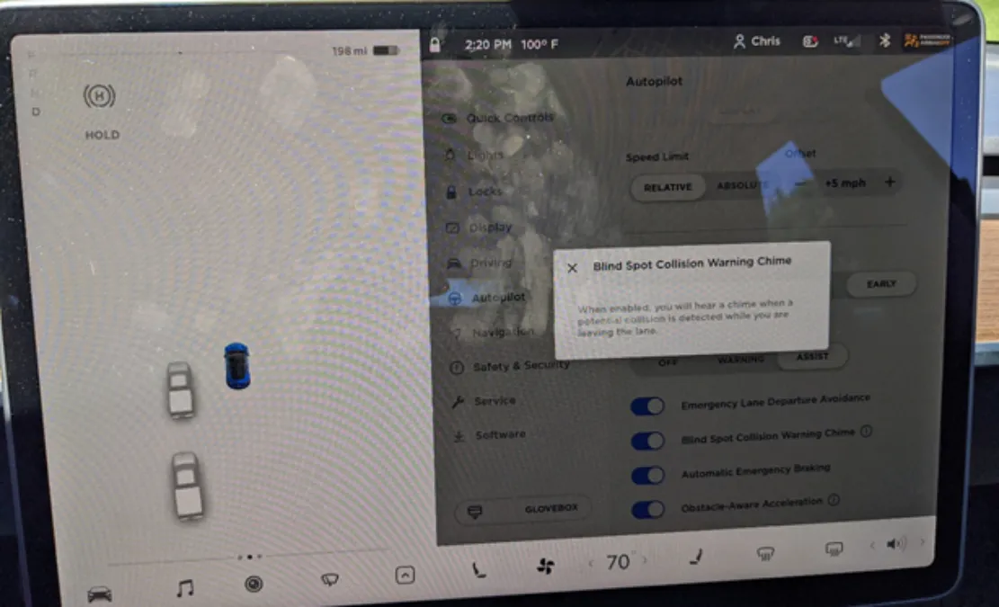 Does Tesla Have Blind Spot Warning? Everything You Need to Know - Ev ...