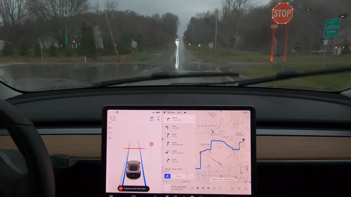Understanding Tesla Forward Collision Warning: How It Works! - Ev Seekers