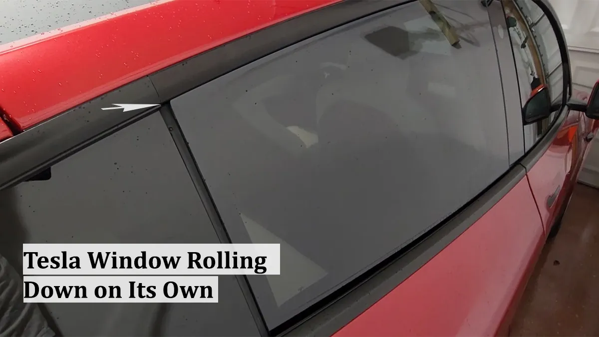 Tesla Window Rolling Down on Its Own: Here is How to Fix It - Ev Seekers