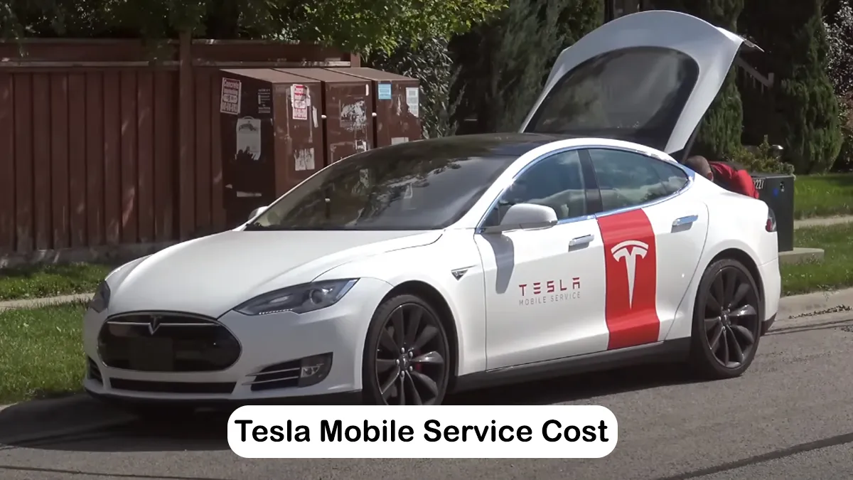 Does Tesla Mobile Service Save You Money? On-Demand Repair Costs - Ev ...