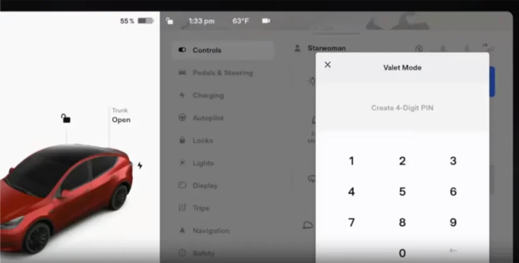 Going Keyless: Everything to Know about Tesla Valet Mode Without Key ...