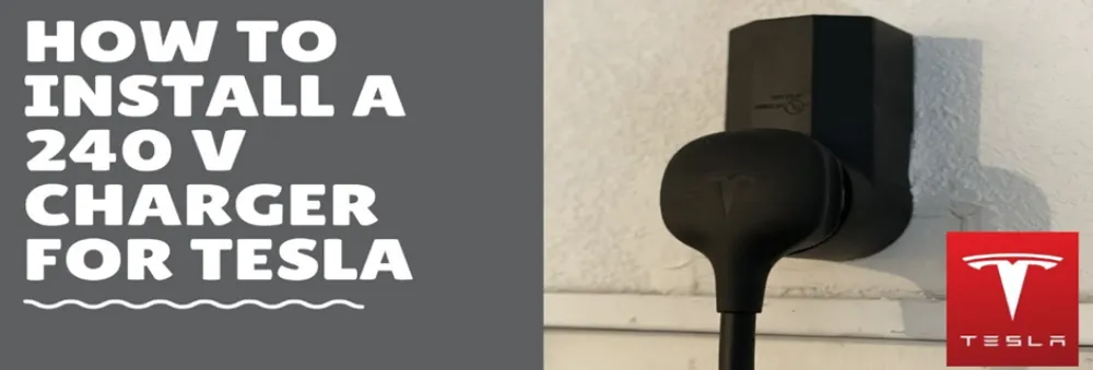 The Ultimate Guide: Installing a 240V Outlet to Home Charge Your Tesla ...