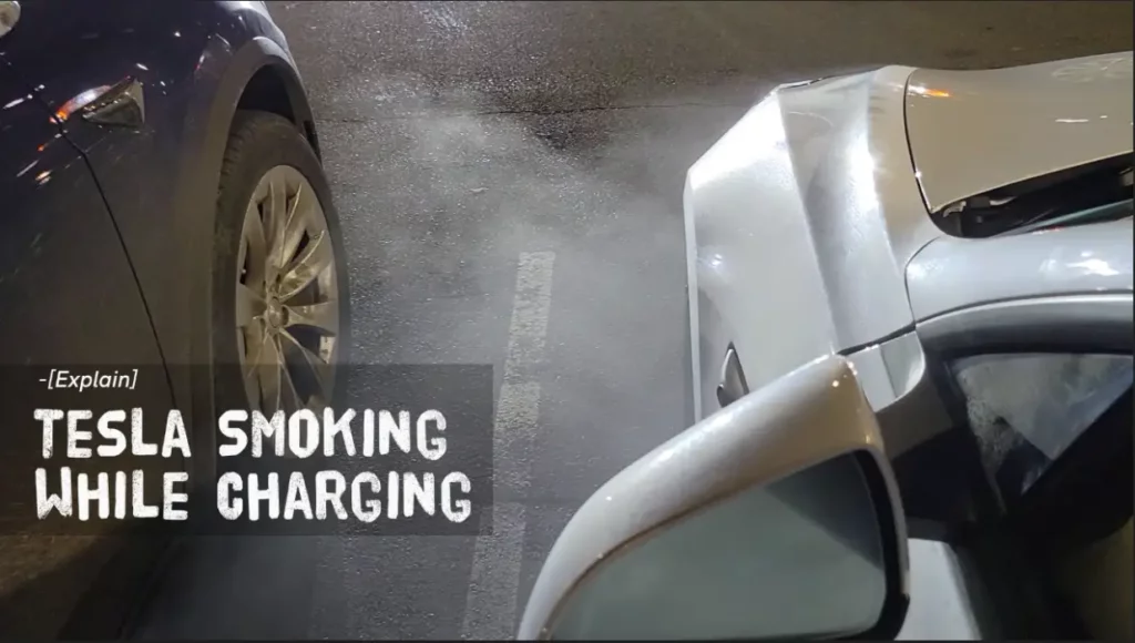 What Should You Do If Your Tesla Smoking While Charging? - Ev Seekers