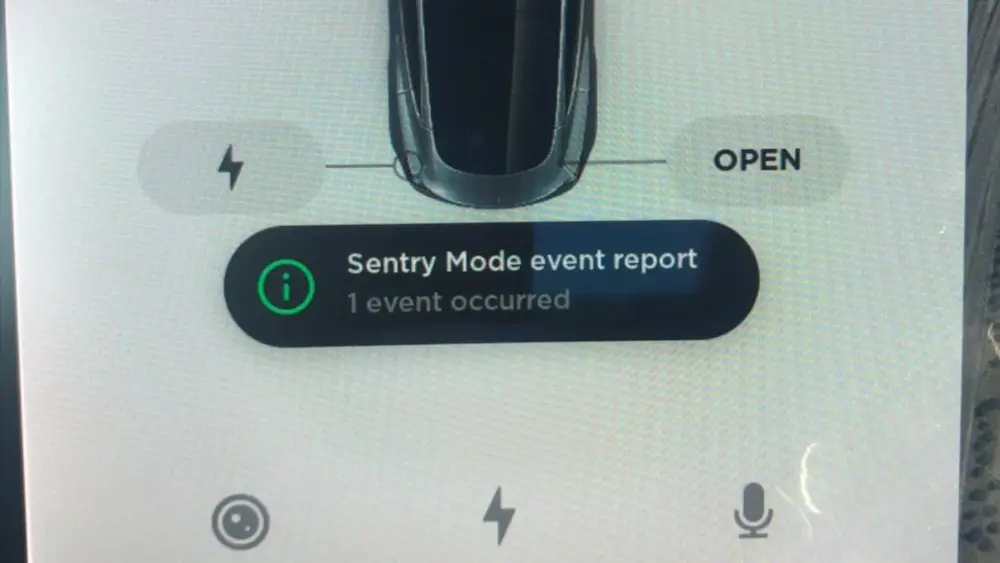 How to View the Tesla Sentry Mode Event Report? - Ev Seekers