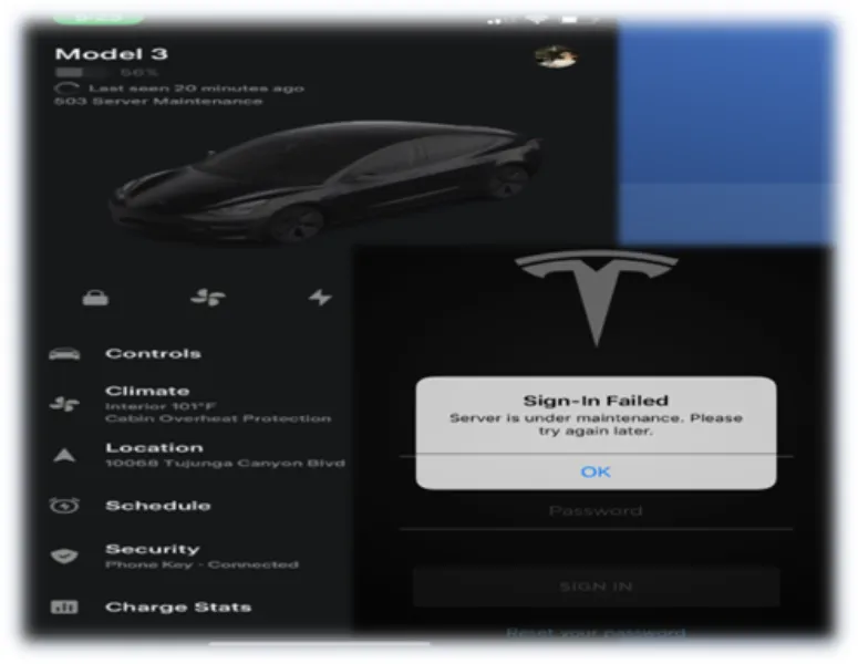 Tesla 503 Server Maintenance: Things You Need to Do - Ev Seekers