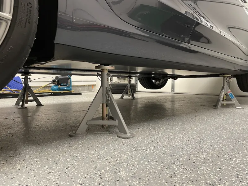 Tesla Model 3 Jack Points - Navigating the Underbelly of Your Tesla ...