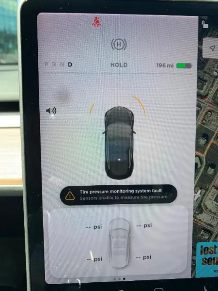 Tesla Tire Pressure Monitoring System Fault: Troubleshooting and ...