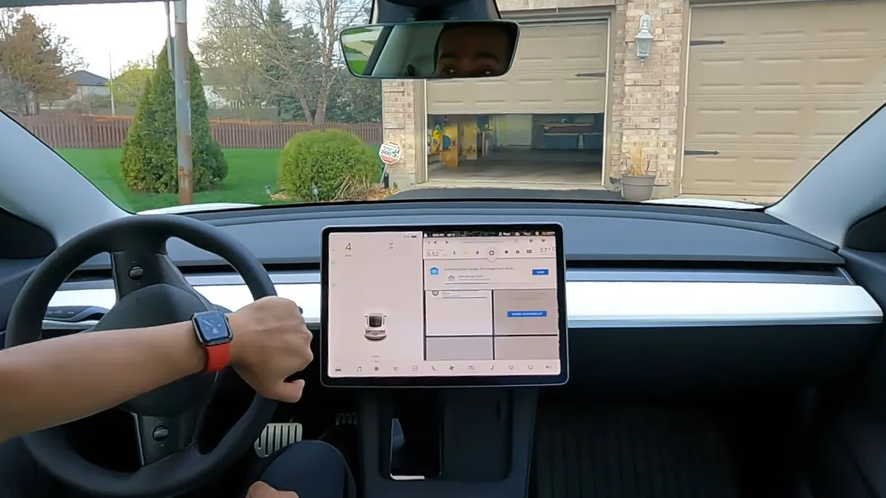 Unlocking Solutions: Tesla Model 3 Garage Door Opener Without HomeLink ...
