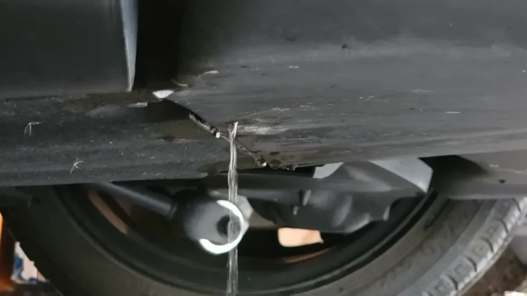 Is Your Tesla Leaking Water Underneath? (Problem Fixed) - Ev Seekers